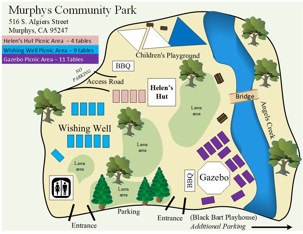Renting the Park – Murphys Community Park