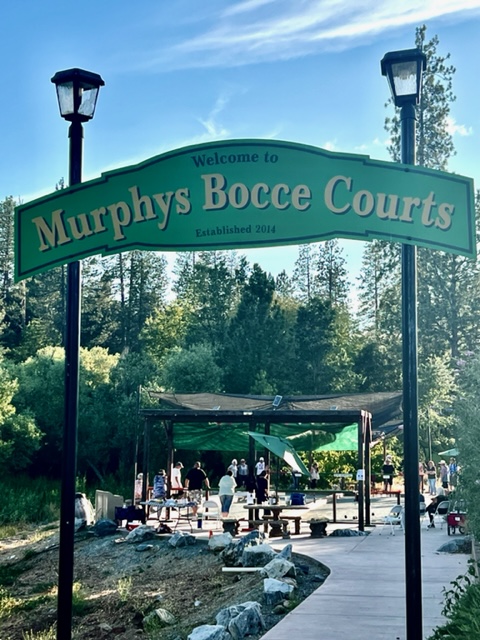 Bocce Courts – Murphys Community Park
