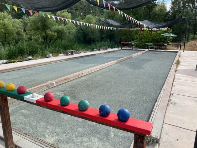 Bocce Courts – Murphys Community Park