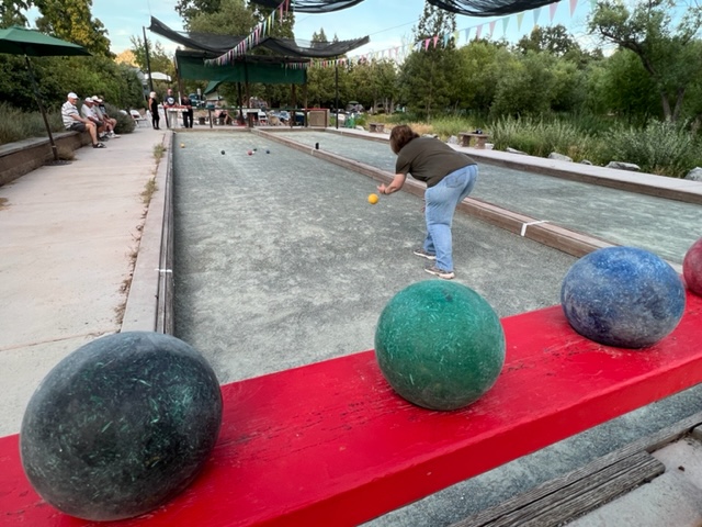 Bocce Courts – Murphys Community Park
