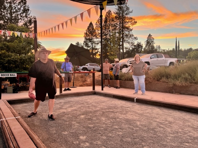 Bocce Courts – Murphys Community Park